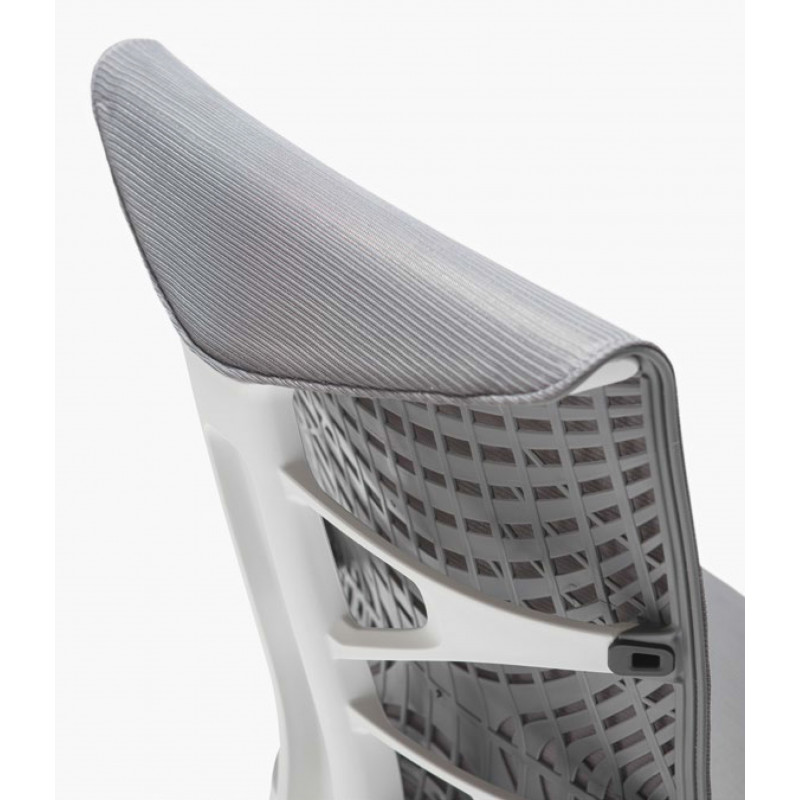 639 Raja technic office chair, upholstered netting 4 colours availables